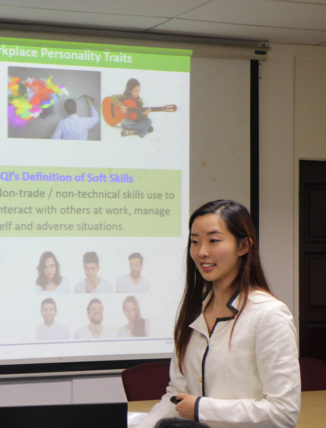 Esther Cheng – Success Quotient Intelligence